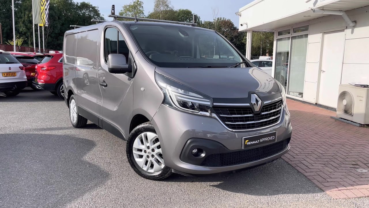 Renault Trafic SL28 ENERGY dCi 120 Sport Nav Van - YouTube