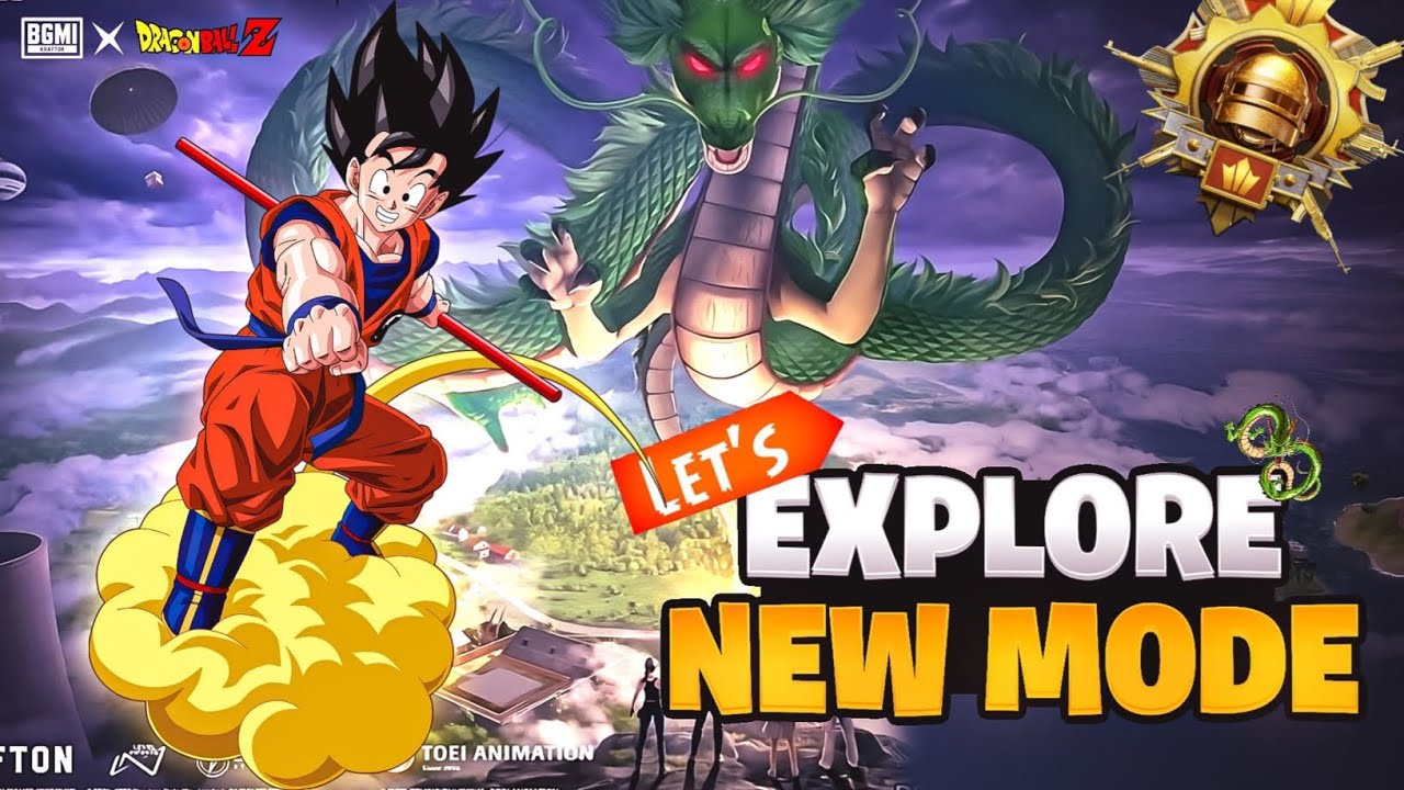 BGMI New Dragon Ball Z Tips & Tricks ! BGMI 2.7 Update | How to Play ...