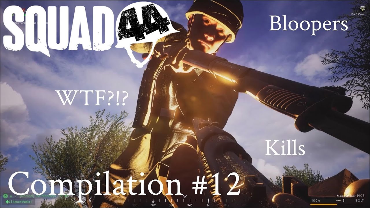Squad 44 - Compilation #12 - YouTube