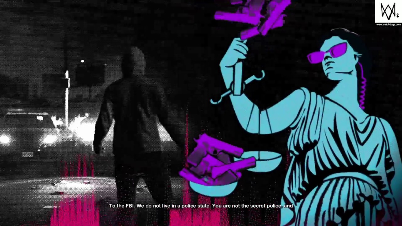 Dedsec Hackers VS FBI "Dedsec have given you the truth" - YouTube