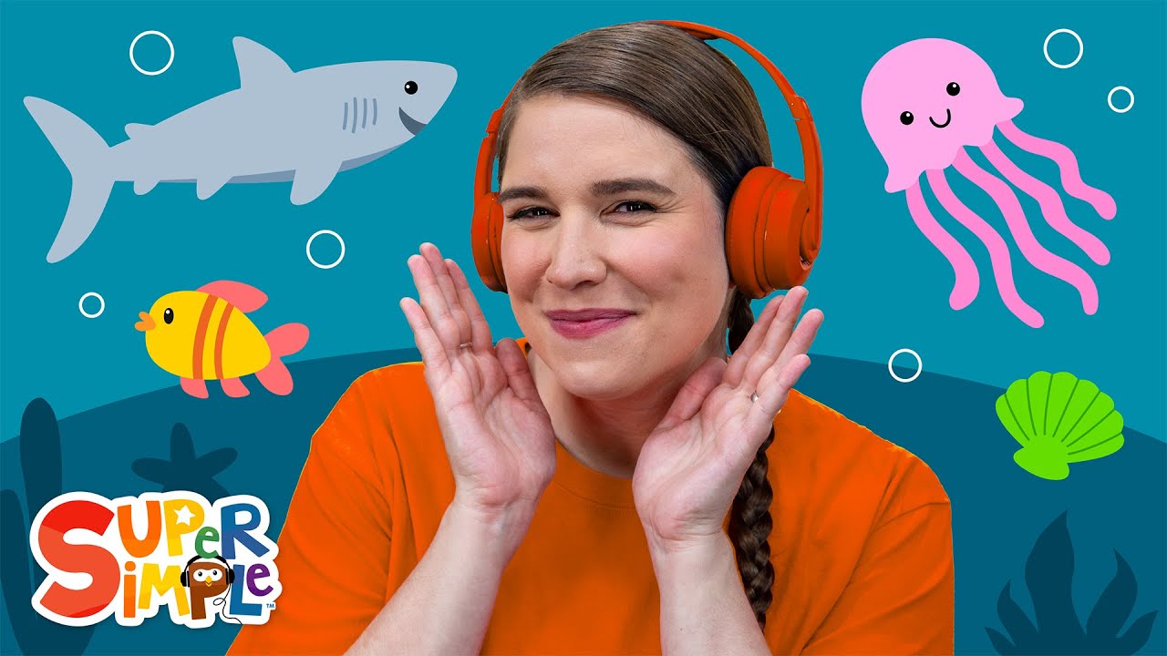 Down In The Deep Blue Sea | Imagination Time With Caitie | Listening ...