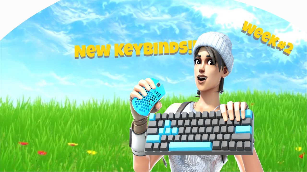 WEEK# 2 OF GETTING BETTER ON NEW KEYBINDS - YouTube