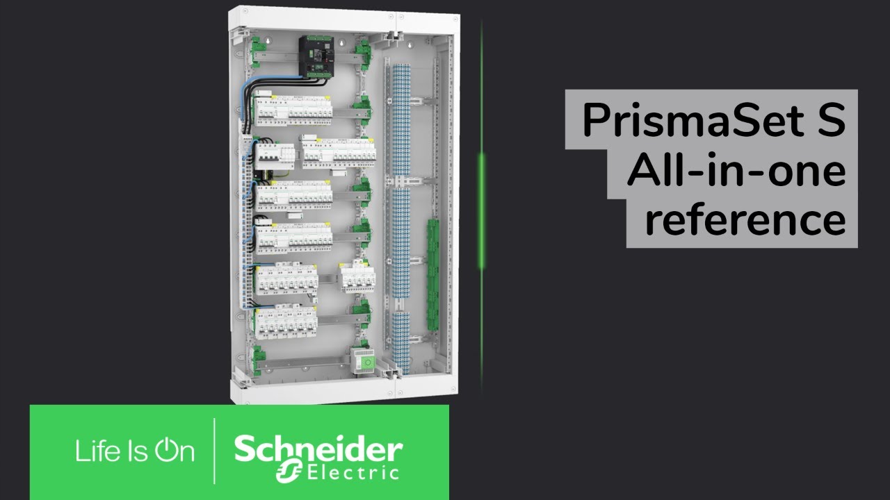 PrismaSeT S All-in-One Panels for Commercial Projects Up to 160A ...