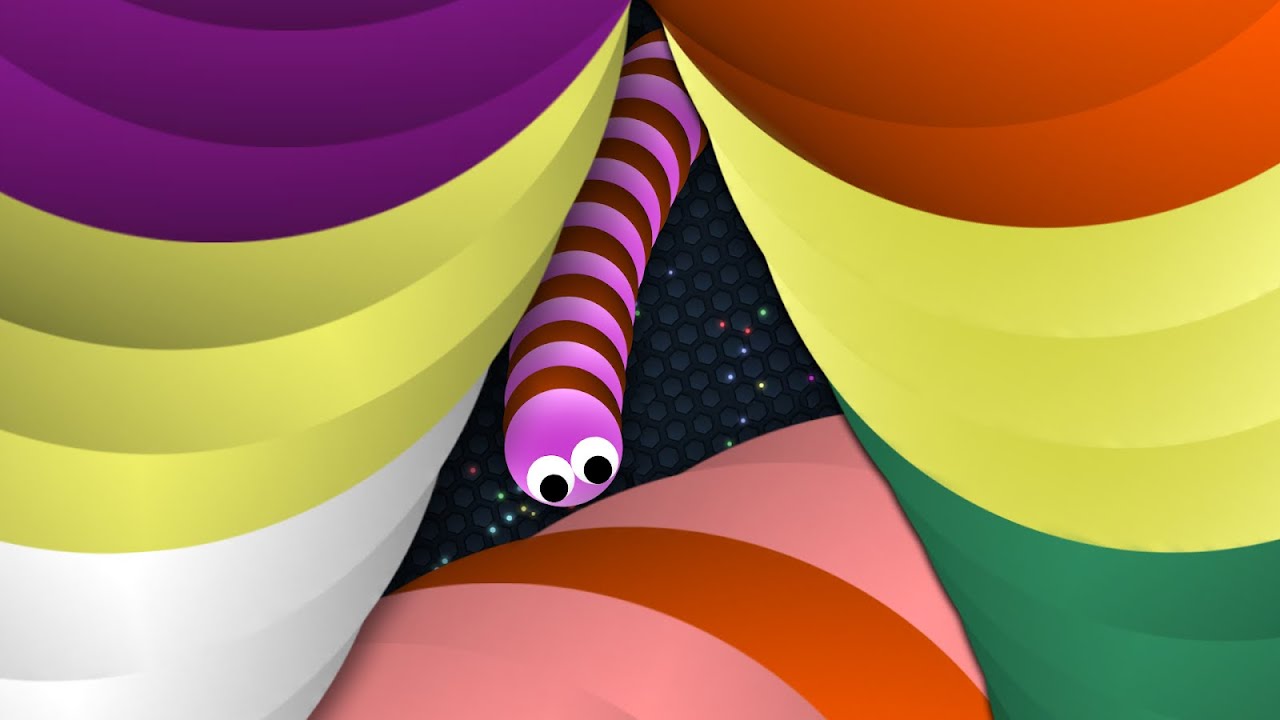 SLITHER.IO - EPIC SLITHER.IO SNAKE GAMEPLAY - EPIC SKIN - RECORD - YouTube