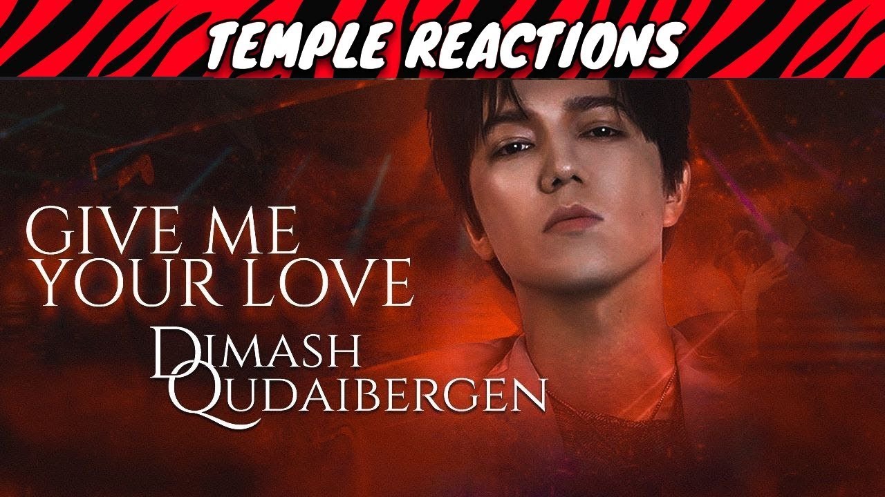 Music Teacher Reactions | DIMASH - Give Me All Your Love - YouTube