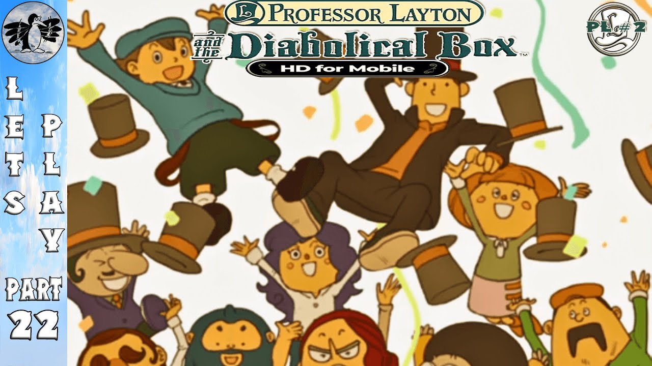 Let's Play Professor Layton and the Diabolical Box Part 22 [M] Layton's ...