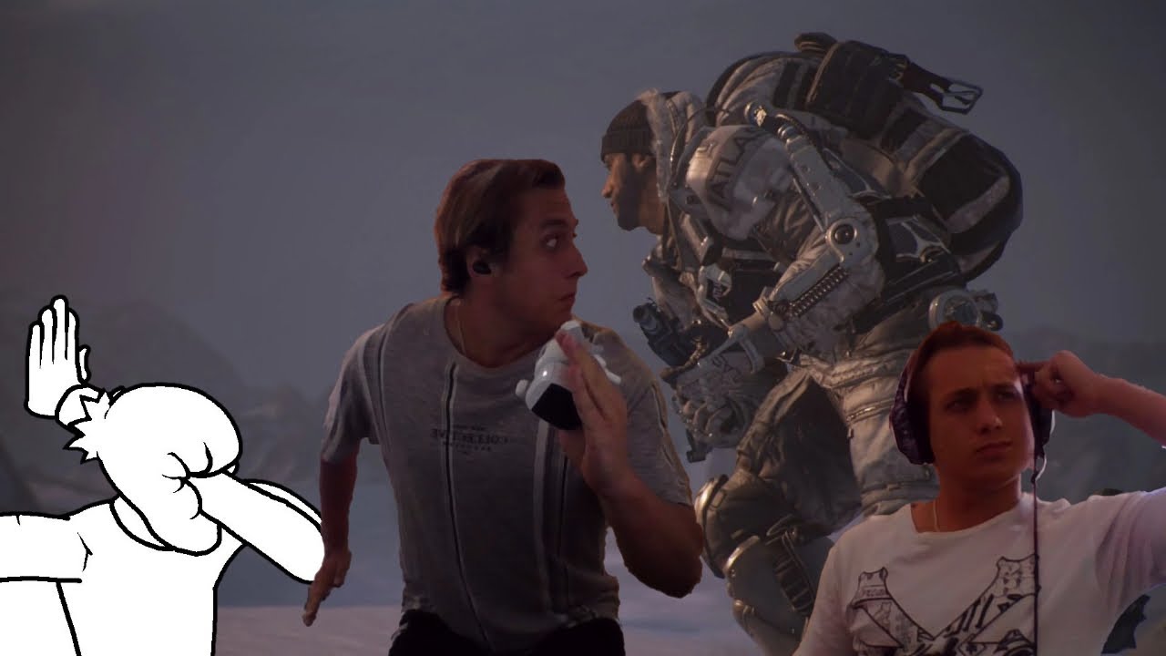 The clumsy main character...Call of Duty: Advanced Warfare Part 7 - YouTube