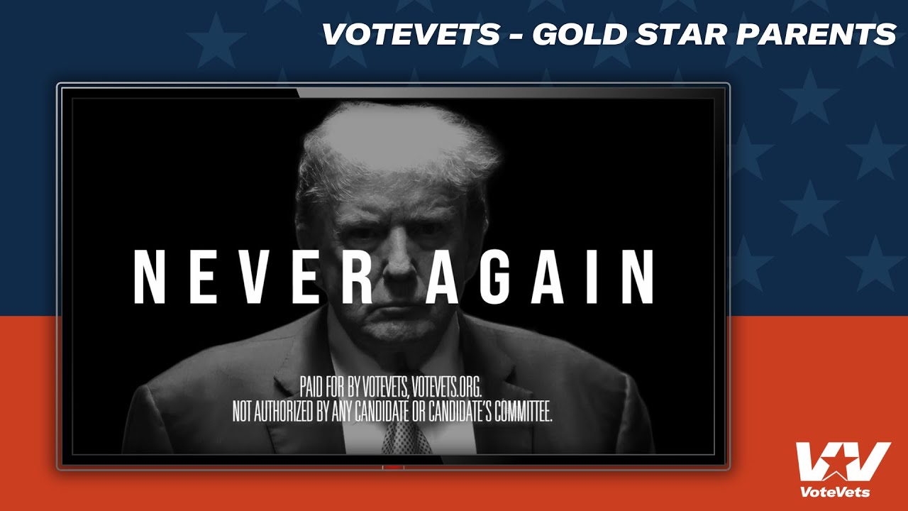 VOTEVETS - GOLD STAR PARENTS (30 sec) - YouTube