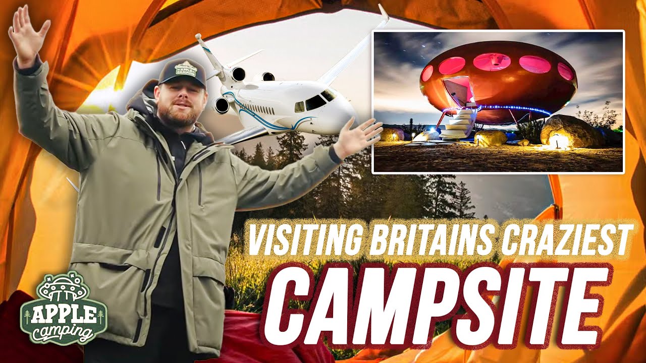 CONSPIRACY CAMPING - WHY DOES JOE ROGAN WANT TO STAY HERE? - YouTube