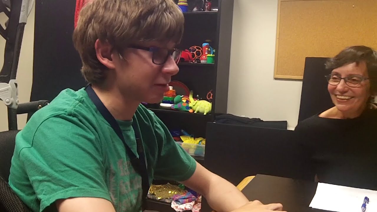 Aidan shares what it’s like to live with CVI—Impact of color and form ...