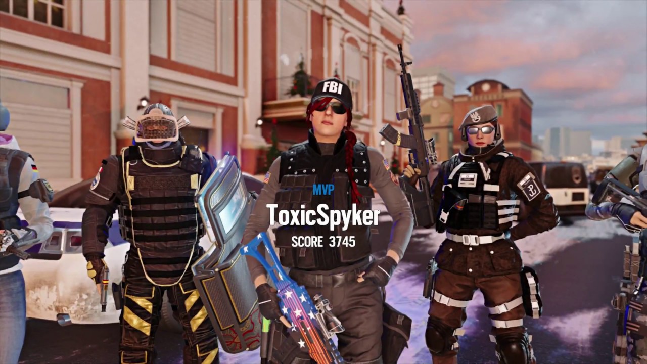 Rainbow Six Siege (I love Ash's G36C)) - YouTube