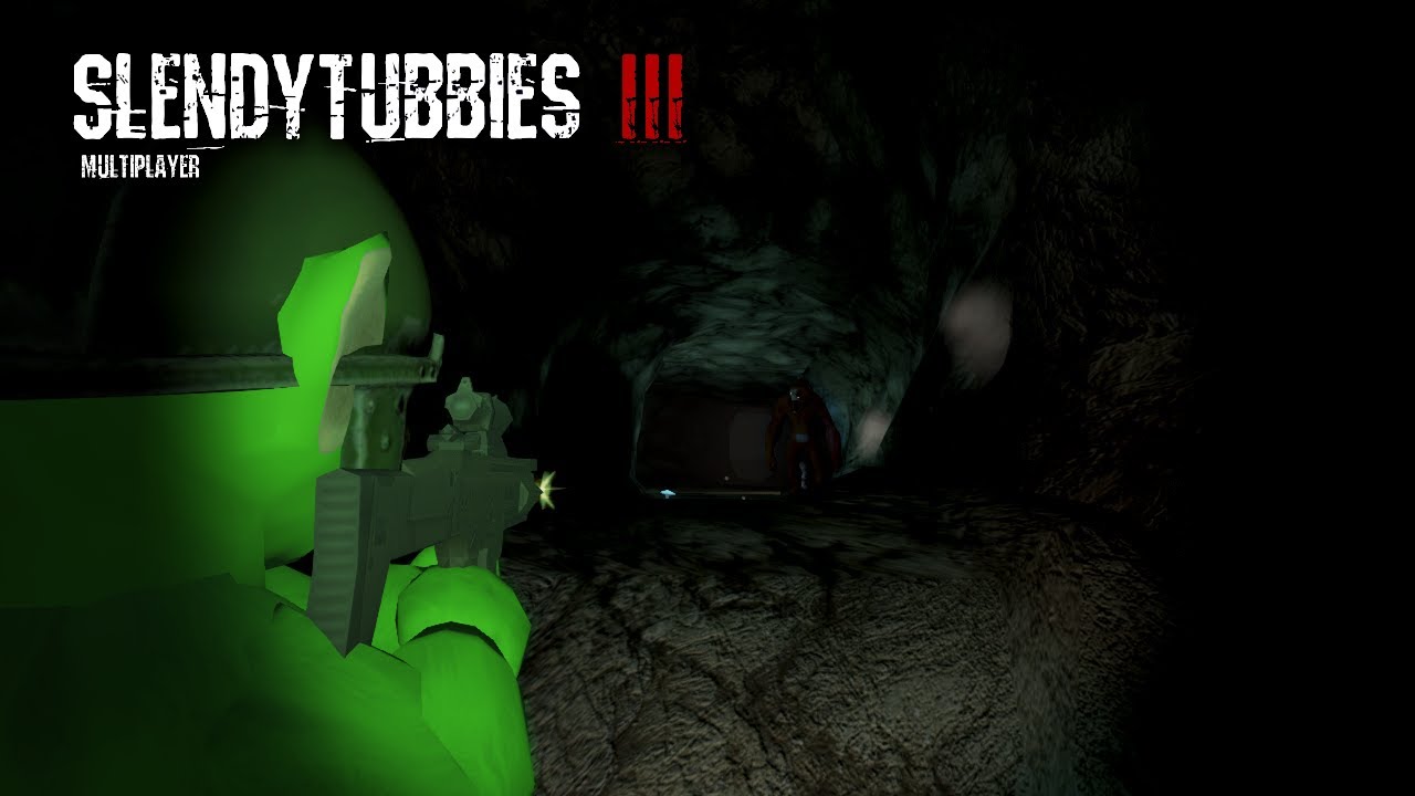 Slendytubbies 3 Multiplayer - Survival: Cave [Normal] - YouTube