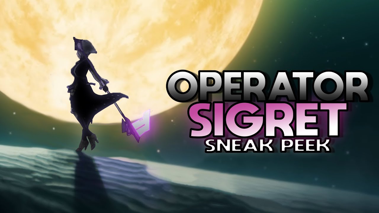 Operator Sigret Sneak Peek - EPIC SEVEN - YouTube