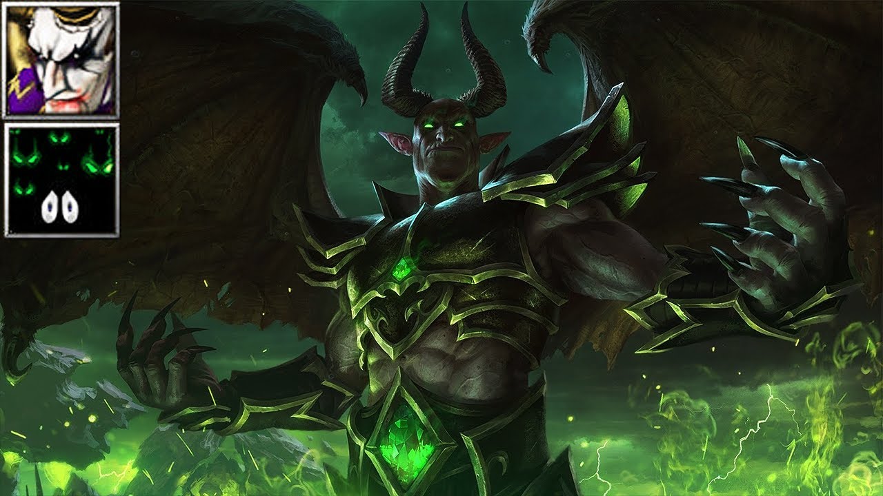 Survival Chaos - Hero Items On Legion! | Warcraft III Reforged - YouTube