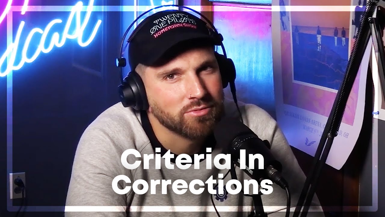 Establishing Criteria With Your Corrections YouTube establishing-criteria-with-your-corrections-youtube