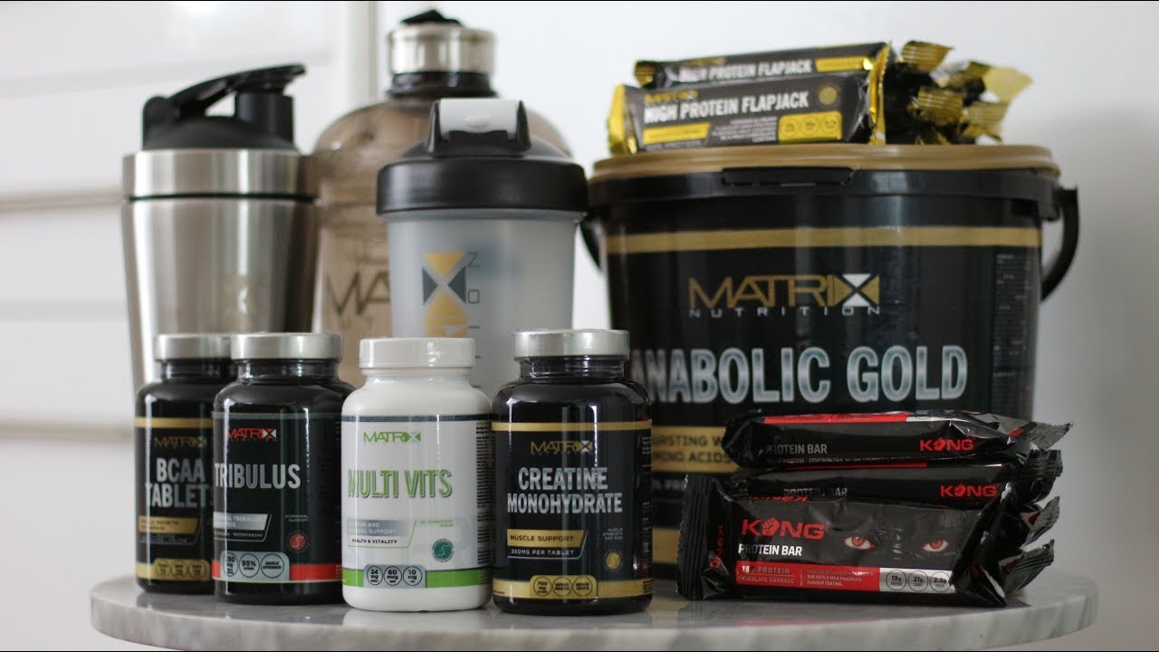 UNBOXING MY MATRIX NUTRITION PACKAGE | VLOG #46 - YouTube
