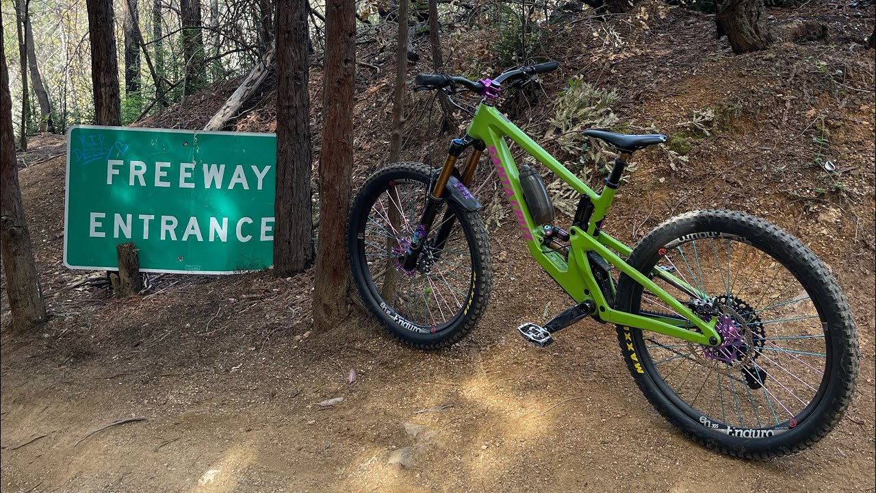 UCSC MTB - SC Nomad finds new trail 4.2.22 - YouTube