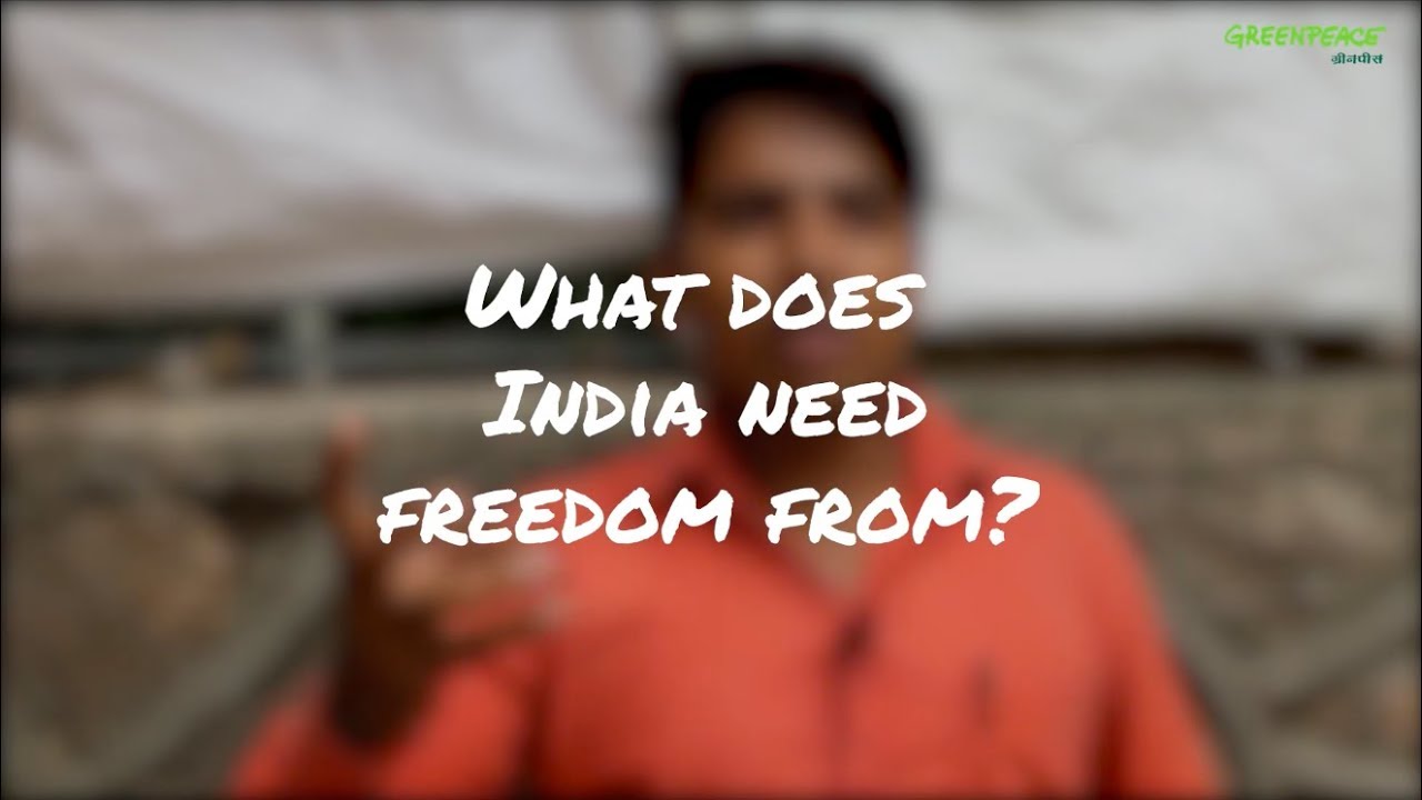 India Needs Freedom From Environmental Pollution - YouTube