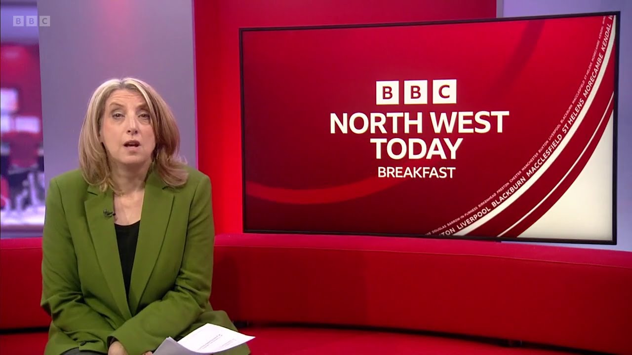 BBC North West Today | Breakfast update | 20 May 2024 8:30 BST - YouTube