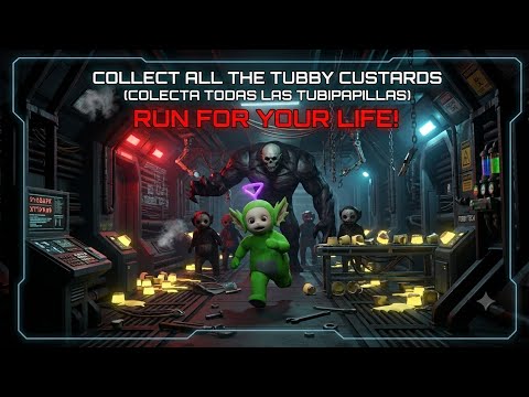 Slenddytubies vs Redux COLLECT ALL TUBBY CUSTARDS OR DEAD!
