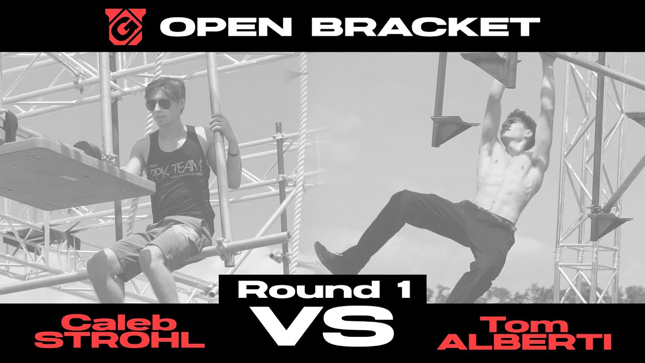 Caleb Strohl VS Tom Alberti | GAUNTLET Open Qualifier Round 1 - YouTube