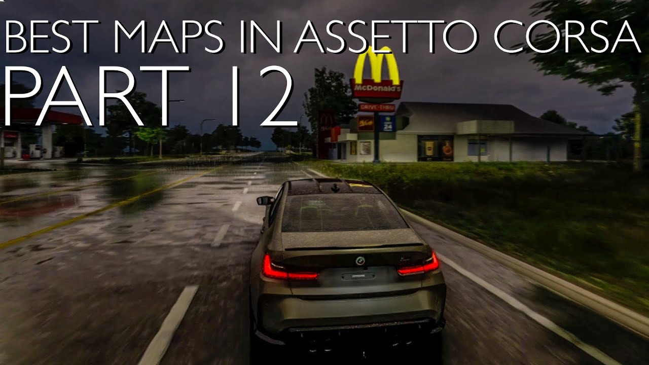 Best Maps in Assetto Corsa - Part 12 - YouTube