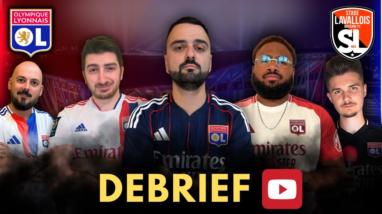 Débrief OL 2-0 Laval 🔥 | Analyse, tops & flops Endrick en feu 🇧🇷 - YouTube