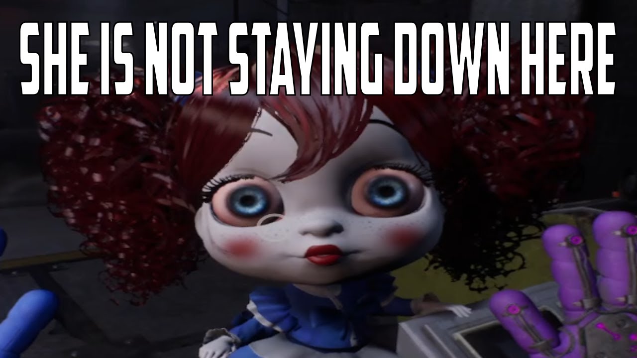 Scared Gamer Tries to Play Poppy Playtime Chapter 4 - YouTube