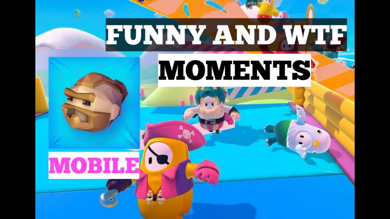 FALL GUYS FALIS ft*fall dudes || FUNNY AND WTF MOMENTS || TECHNO MACK ...