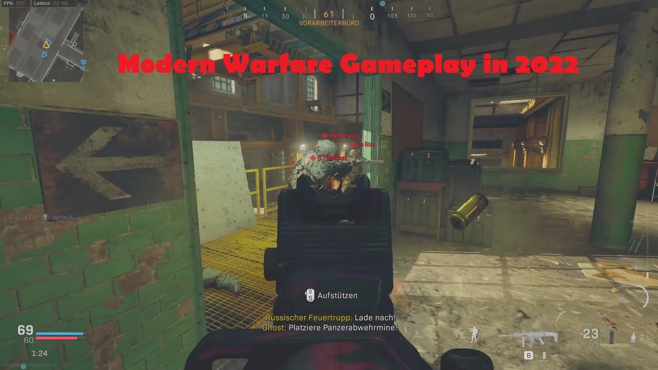 CoD MW (2019) Gameplay in 2022 - YouTube