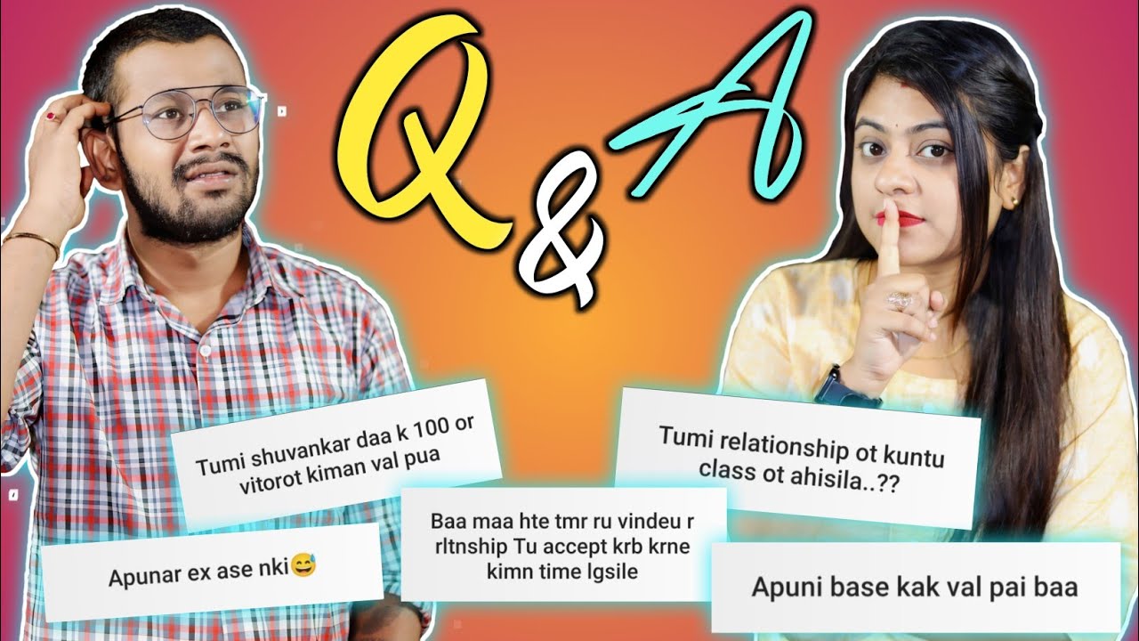 Q&A | Part IV | Your Questions, My Answers | Couple Related Questions ...