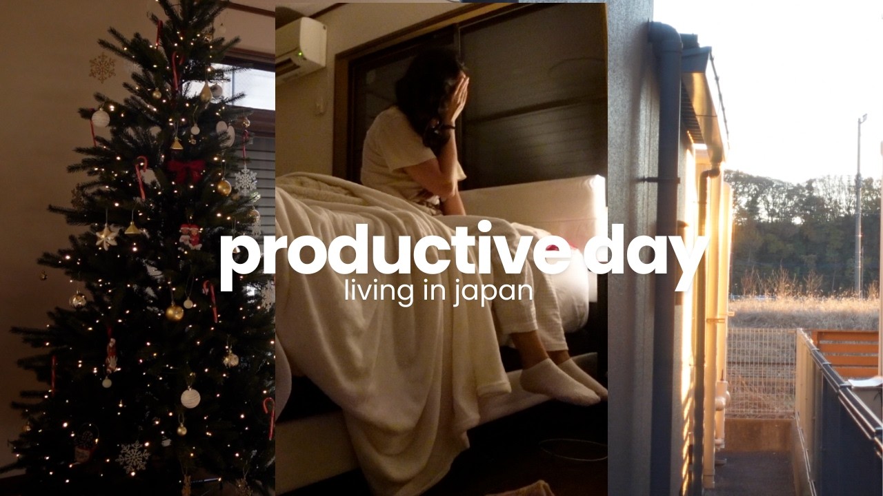 LIVING IN JAPAN | 6AM PRODUCTIVE DAY - YouTube