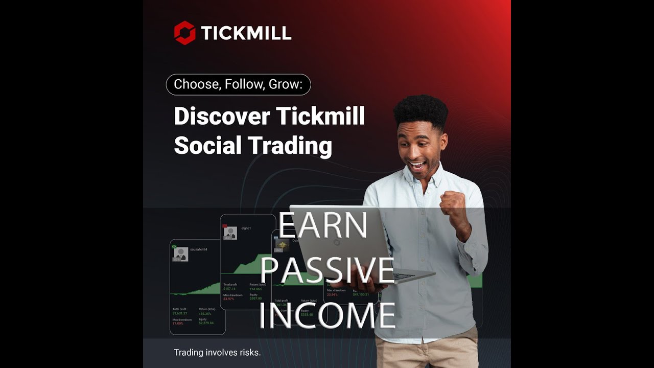 Top 3 BEST to copy trade in TICKMILL starting with 250$ (Tagalog Tutorial) - YouTube
