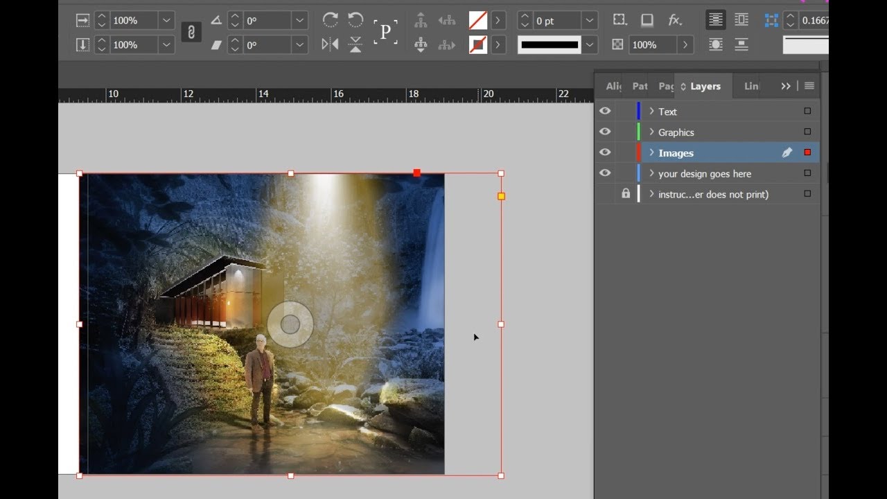 InDesign Tutorial | Organizing with Layers - YouTube