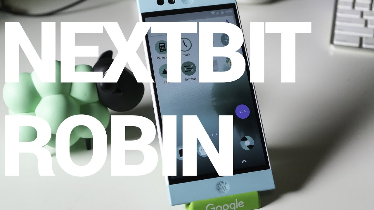 Nextbit Robin Review - The Kickstarter Android Phone - YouTube