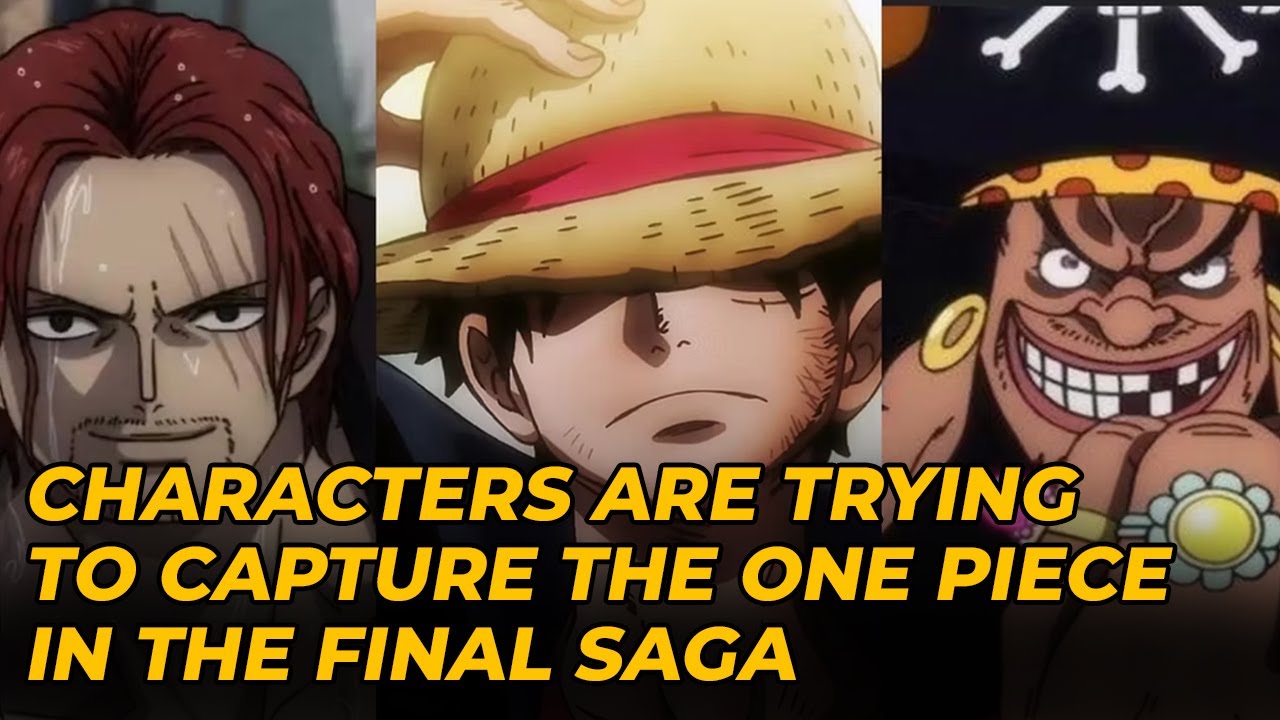 One Piece Every Major Pirate Aiming For The One Piece, Ranked - YouTube