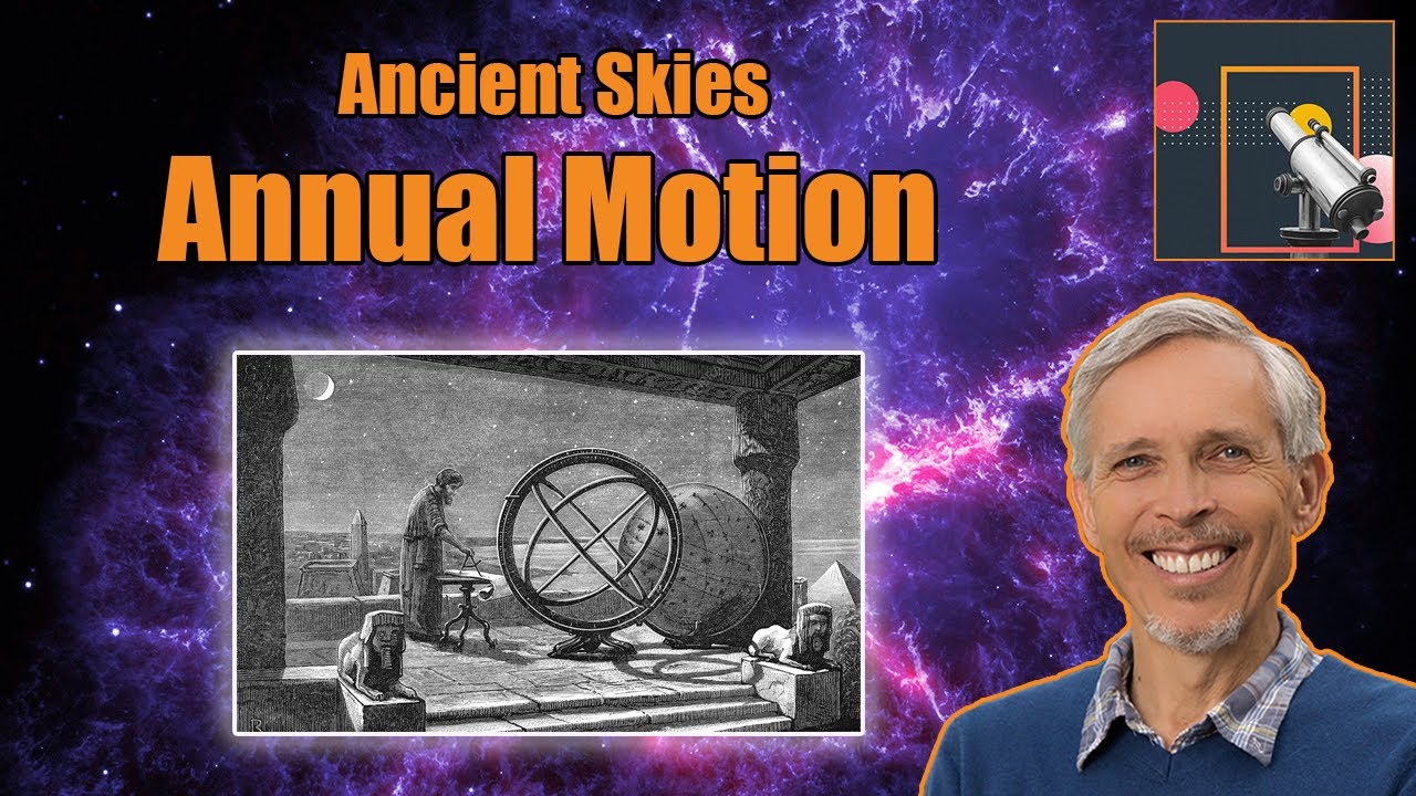 Annual Motion | History and Philosophy of Astronomy 1.05 - YouTube