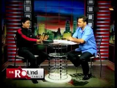 Raj Senewiratne Ft Kumar de Silva - PART 03 - Celebrity Chat on Round Table - Prime TV - YouTube