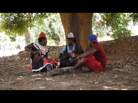 Kalli Sabon Comedyn Madagwal Yaje Wajen Boka Malam Hudu Mazaje | Dariya ...