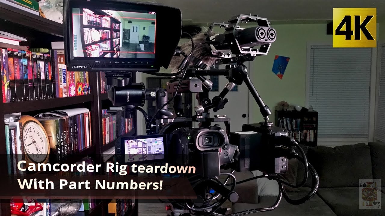 Build The Utilmate Camcorder Rig for 3000 Dollars - SmallRig Canon ...