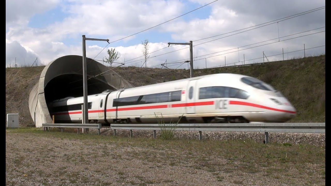 Super fast trains - ICE Tunnel Geissberg Nord, Zug, trainfart, train ...