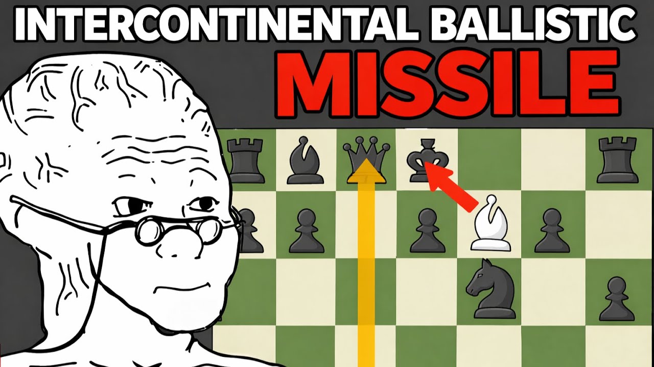 The Most Aggressive Chess Trap: ICBM Gambit Explained - YouTube
