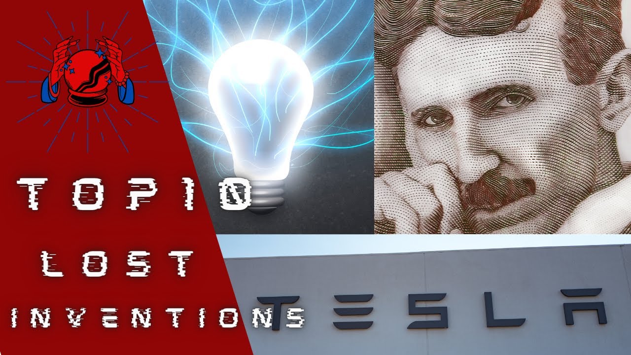 Top 10 Lost Inventions - YouTube