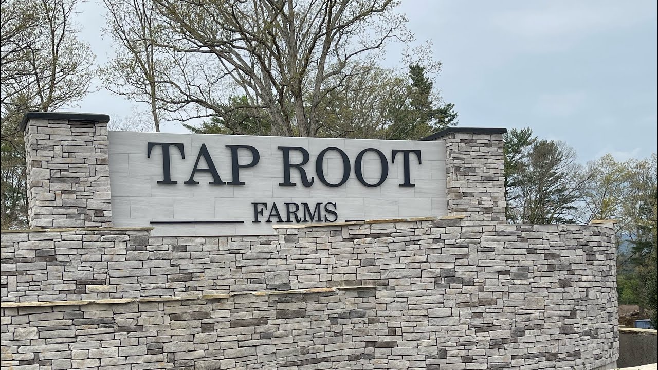 Tap Root Farm Tour of floorplans - YouTube