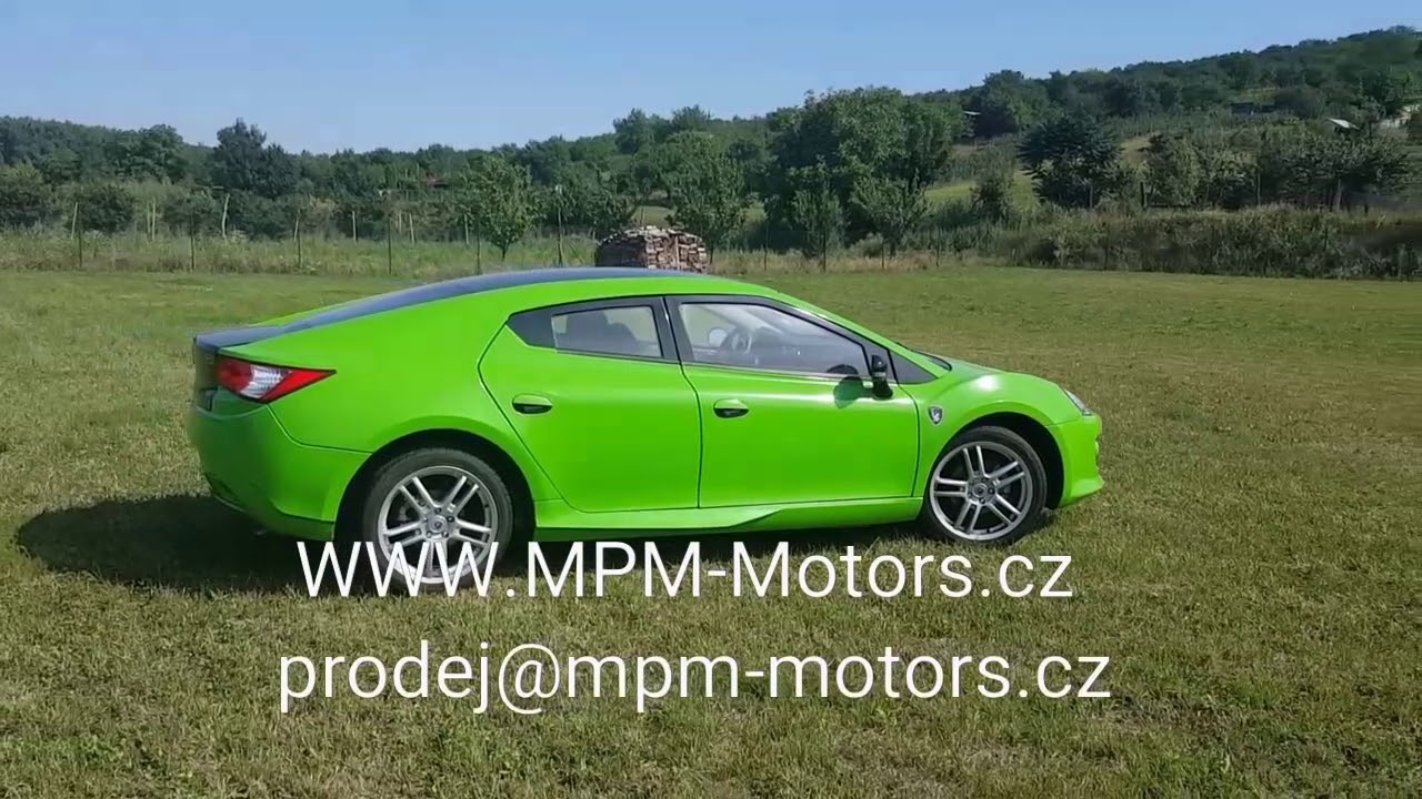 PS 160 MPM-Motors.cz - YouTube