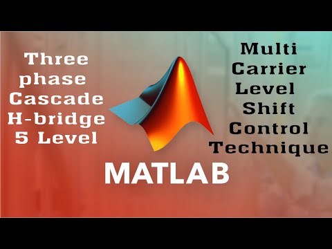 Cascaded H-bridge 5-level MATLAB Simulink - YouTube