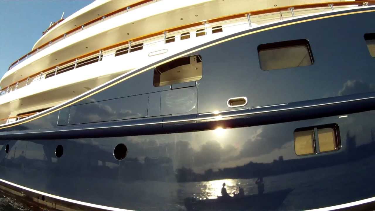Free STOCK FOOTAGE Miami B-Roll Yacht - YouTube