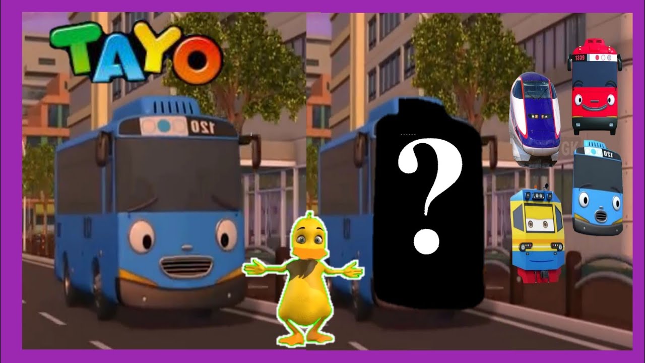 Tayo Cartoon the Little Bus,, TEBAK GAMBAR THE LITTLE BUS,, TAYO S1 ...