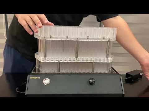 Knockbox 100-Cone Filler Machine Box [Futurola Knockbox Style] - YouTube