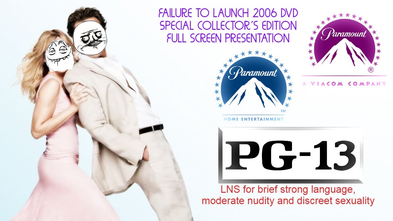 Opening to Failure to launch (2006) DVD ( Full Screen Version ) - YouTube